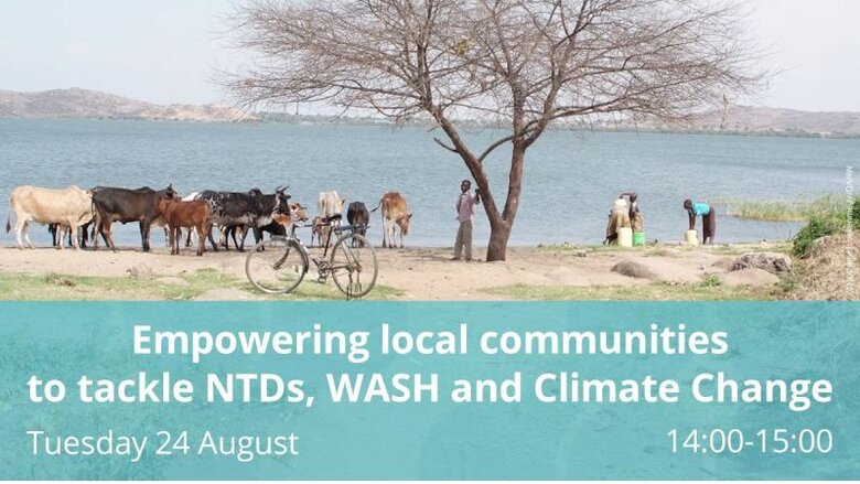 WWW 2021 | Empowering local communities to tackle NTDs, WASH and climate change | GSA